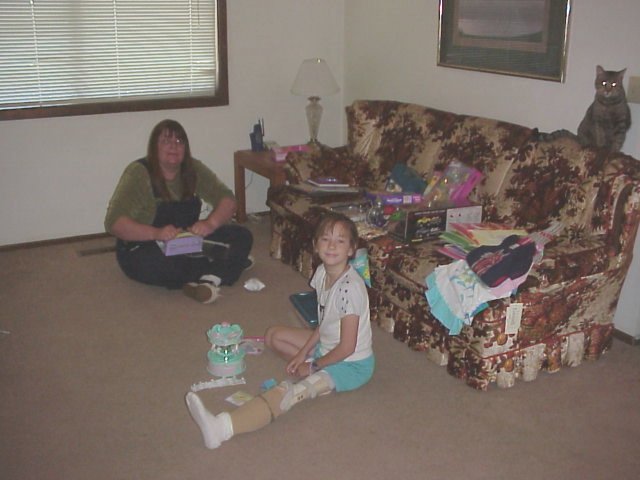 Codi Jean Frazier - My Photos of My Birthday - July 1st, 2002