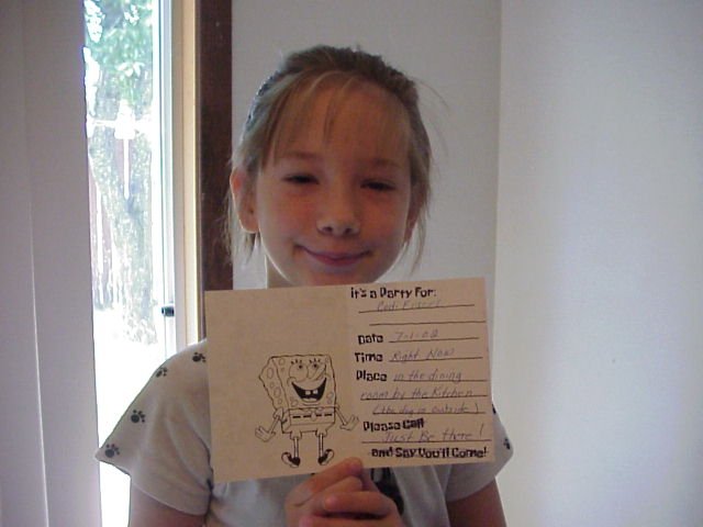 Codi Jean Frazier - My Photos of My Birthday - July 1st, 2002